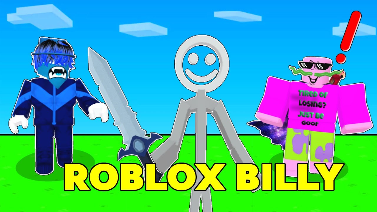 So I Became Billy In Roblox Bedwars.. - YouTube