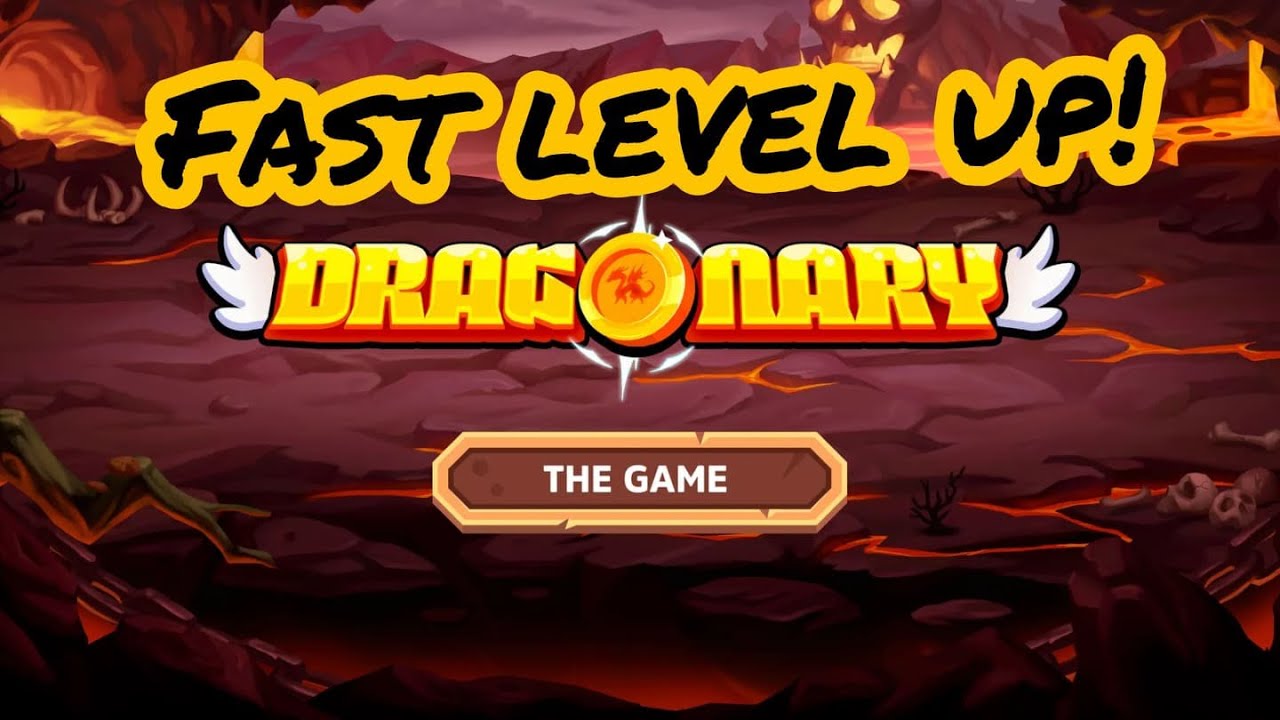 Dragonary ( How to level up fast, Ember, Drag Position ) - YouTube