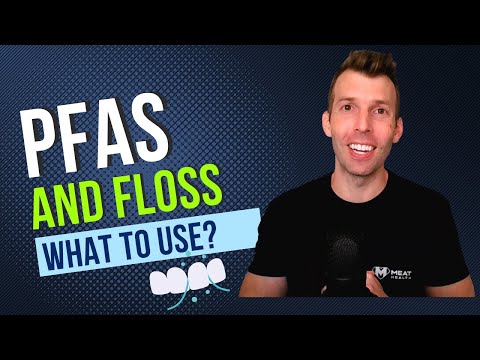 Which Dental Floss Is Safe With No Pfas