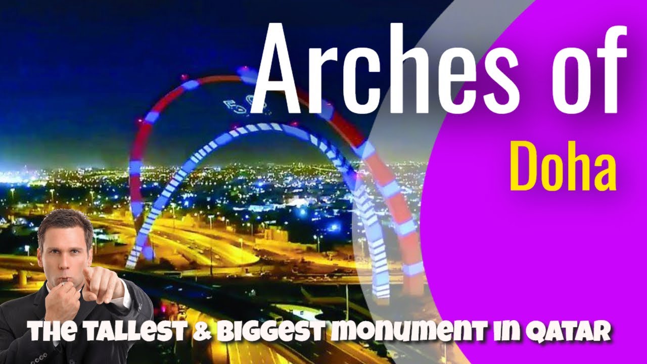 Arches of Doha Qatar | Qatar architecture - YouTube