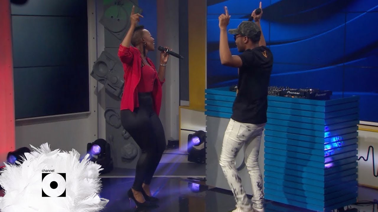 Master KG and Nomcebo Perform ‘Jerusalema’ - Massive Music | Channel O ...