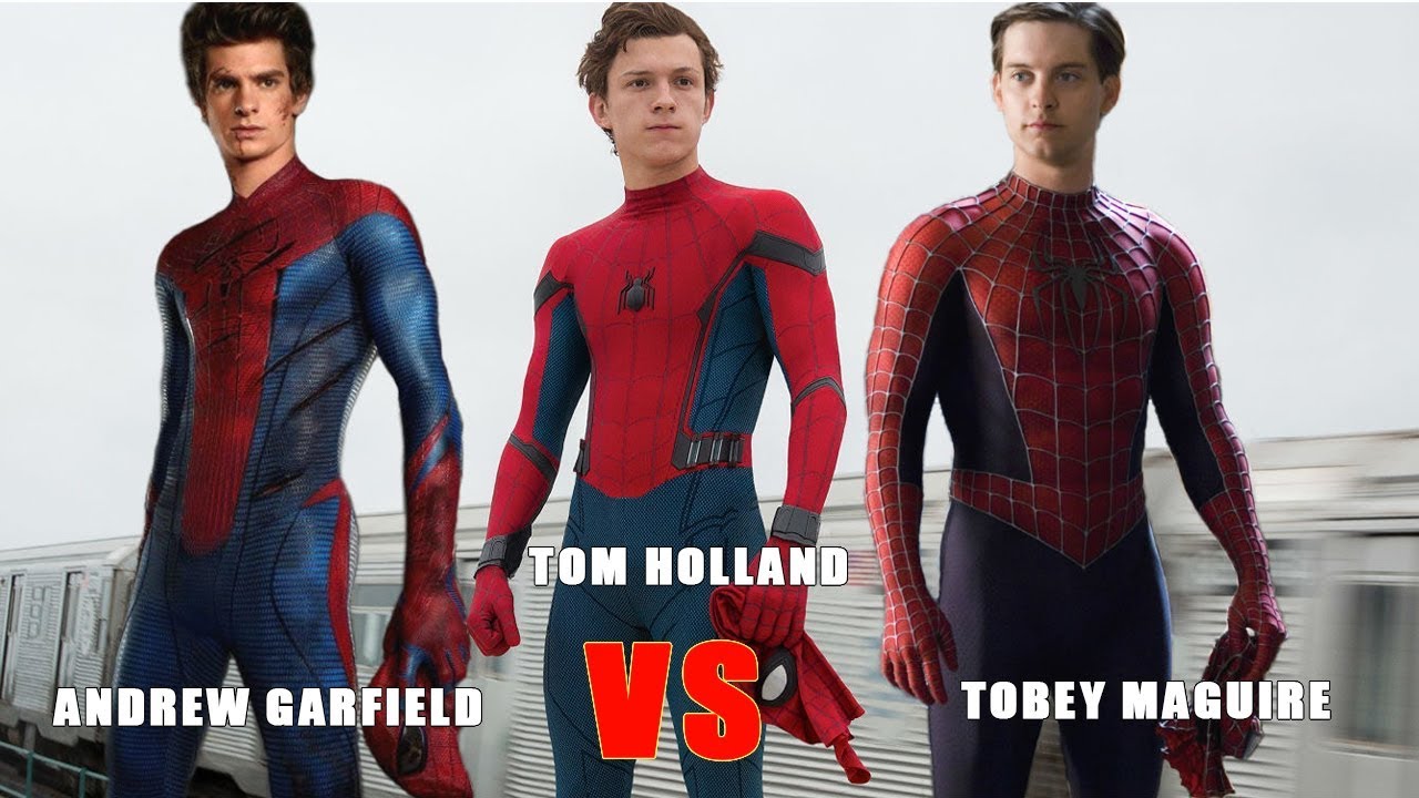 WHO THE BEST SPIDER MAN ACTOR ? | Spider-Man Movie | Andrew Garfield ...