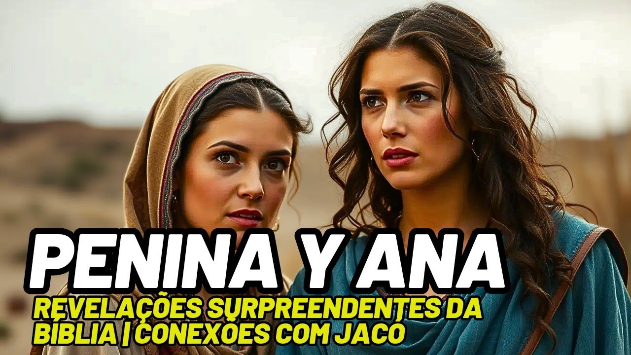 Penina y Ana: La Historia Impactante de Dolor, Fe y Transformación ...