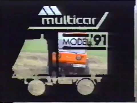 Multicar M25 Model 91 Werbefilm #Deutschland #DDR #BRD #VEB - YouTube