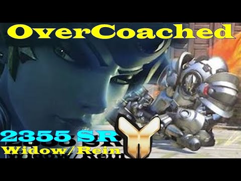 Overwatch Coaching series :OverCoached Episode 1: Widow 2355sr - YouTube