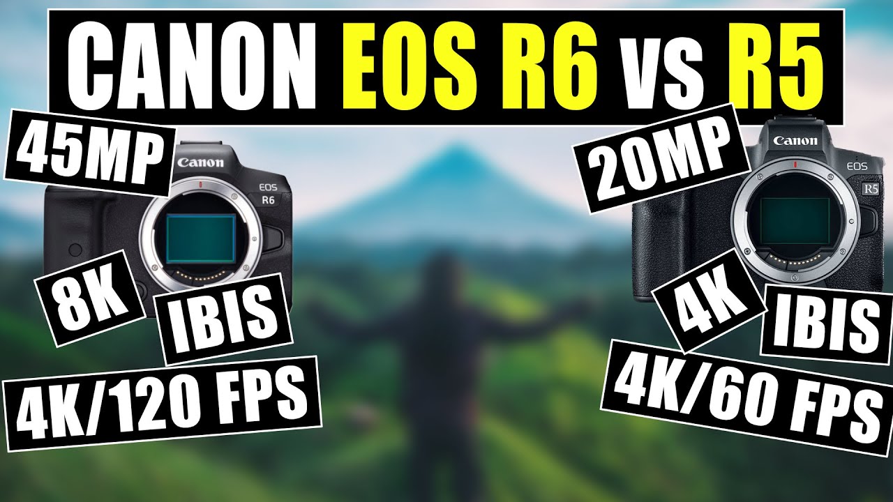Canon EOS R6 Specs vs EOS R5 Which Is A Better Buy For You - YouTube