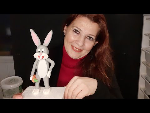 Şeker hamurundan BUGS BUNNY nasıl yapılır