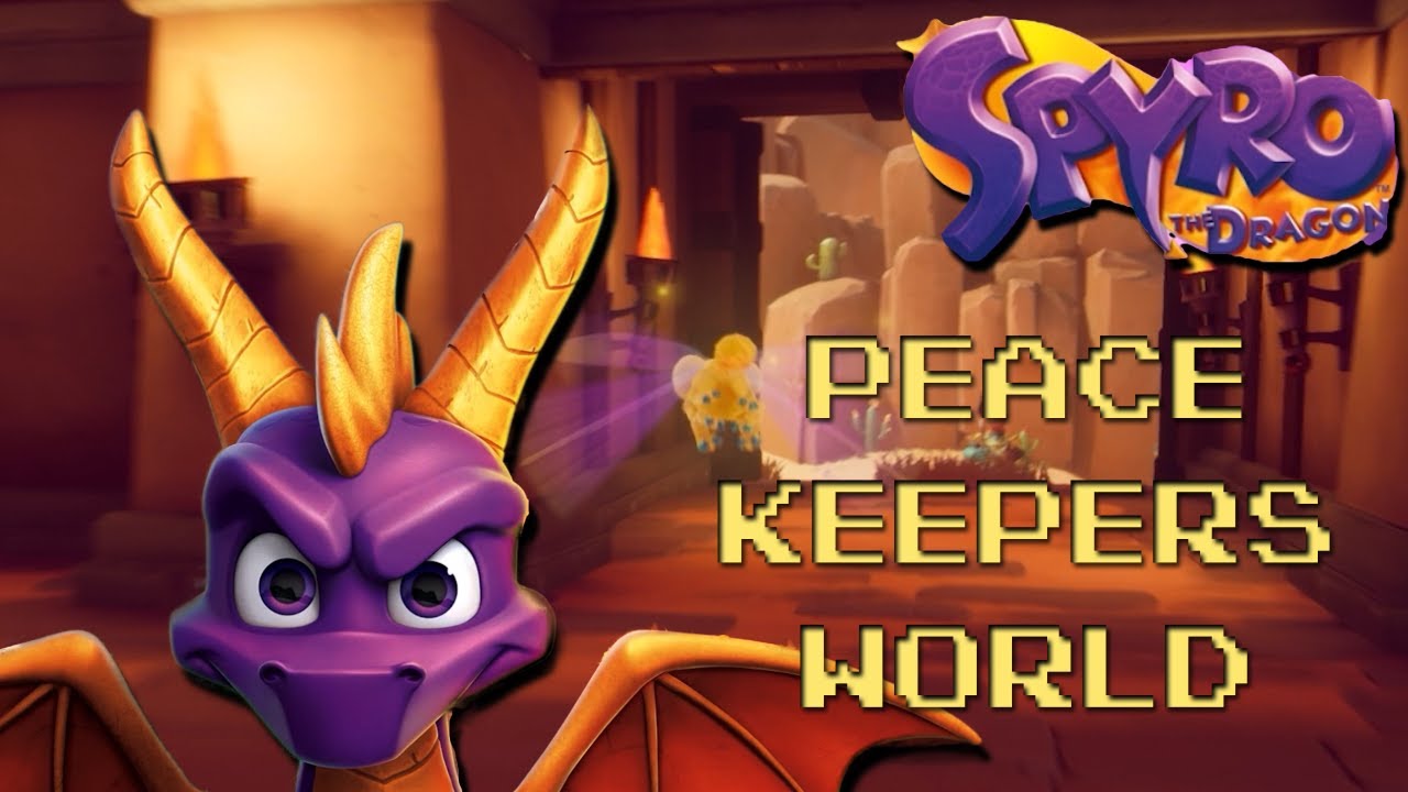Spyro the Dragon Reignited - Peace Keeper's World - YouTube