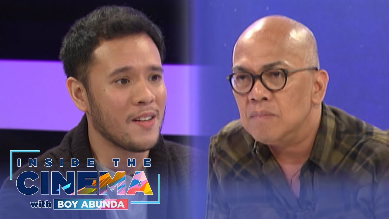 Direk Pepe Diokno talks about bouncing back from criticisms | ITC ...