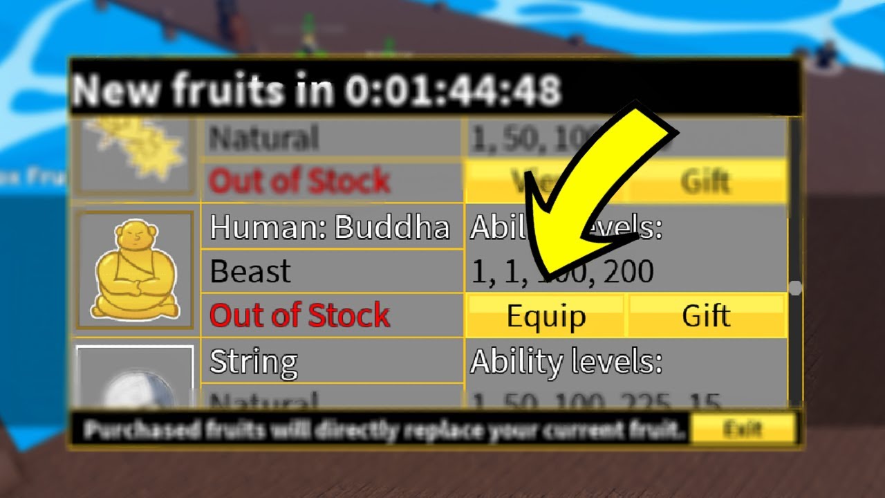 BUYING *PERMANENT* BUDDHA! (blox fruits) - YouTube