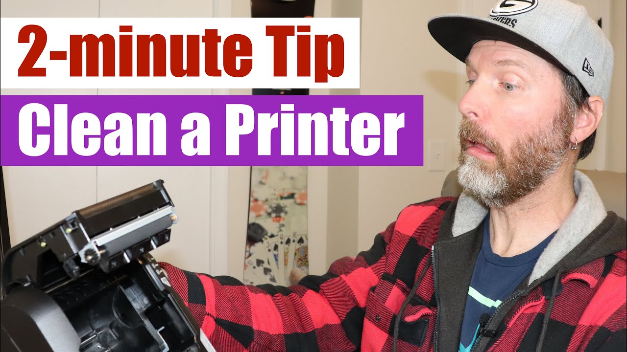 How to Clean a Thermal Receipt Printer Print Head in Minutes - YouTube