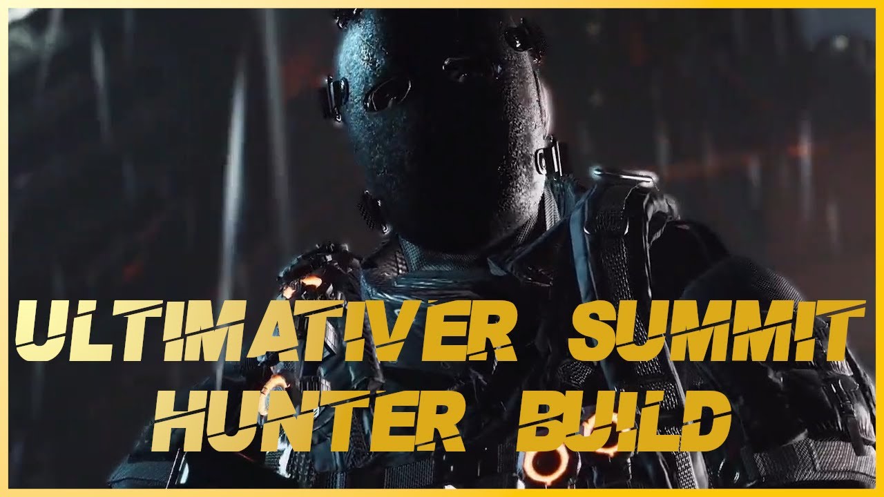 DIVISION 2 HUNTER BUILD 100 ETAGE SUMMIT GUIDE | TU11 | DEUTSCH ...
