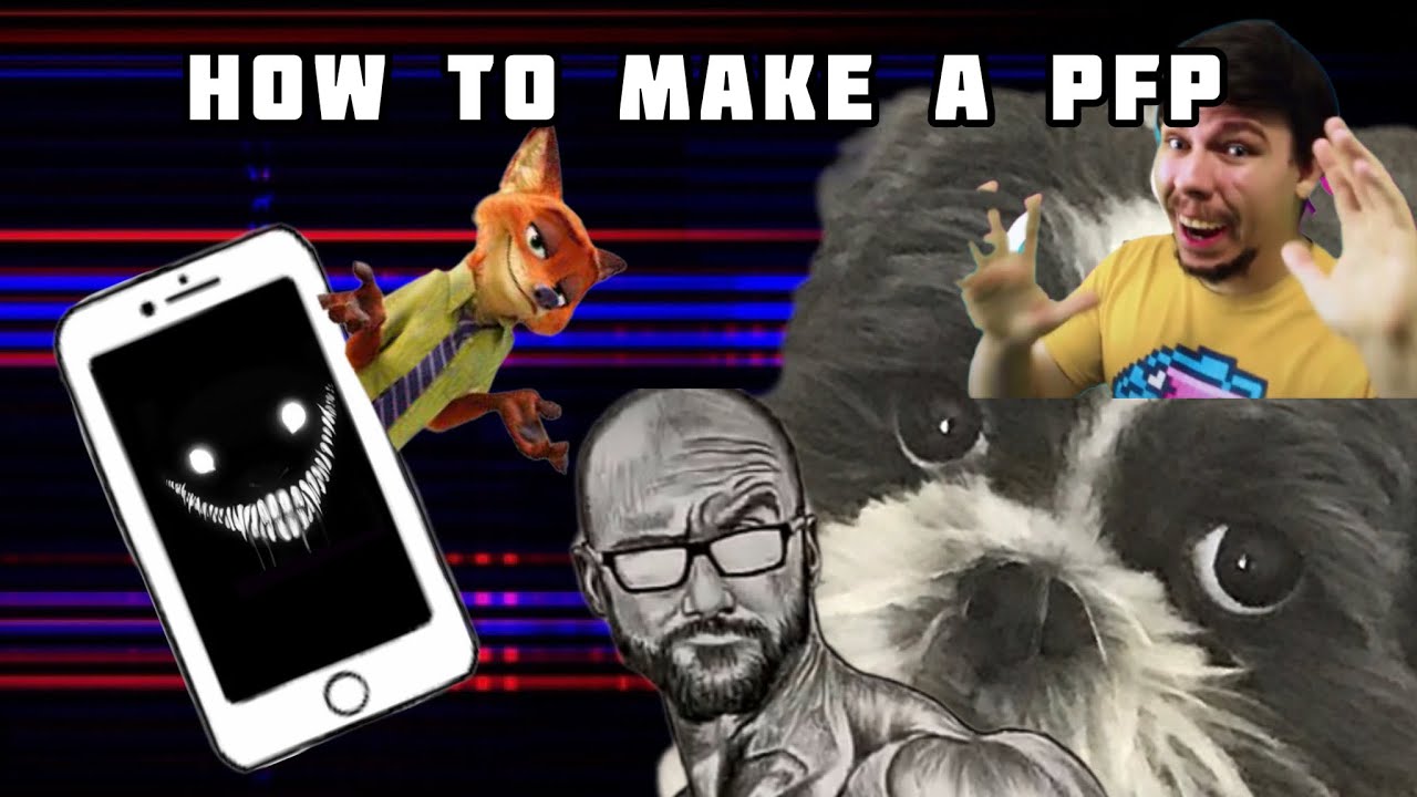 How To Make A PFP - YouTube