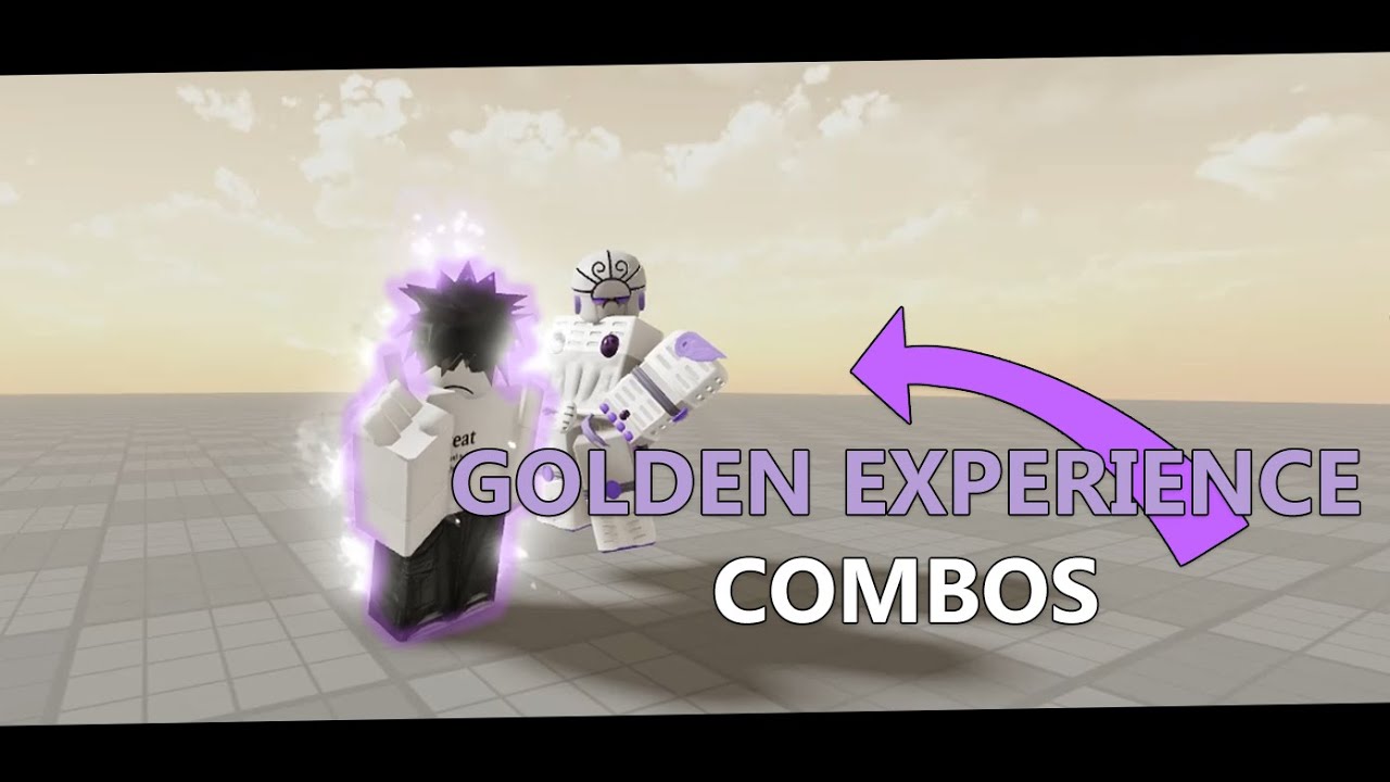 AUT Golden Experience Combos [4.3] - YouTube
