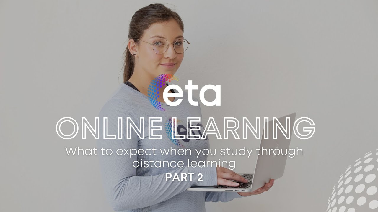 eta Online Learning Experience (Part 2) - YouTube