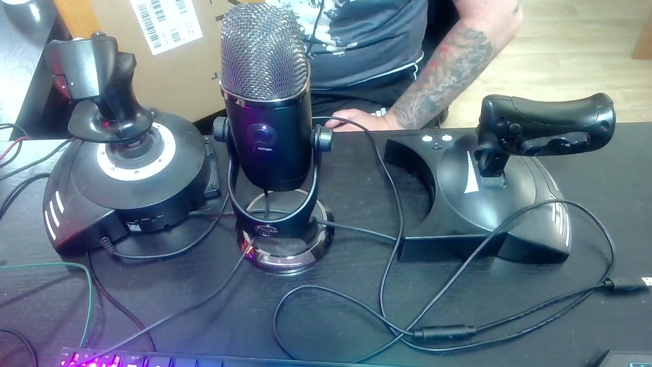 Live--Timae666--Elite Dangerous Odyssey--Unpacking neuen Flight Stick ...