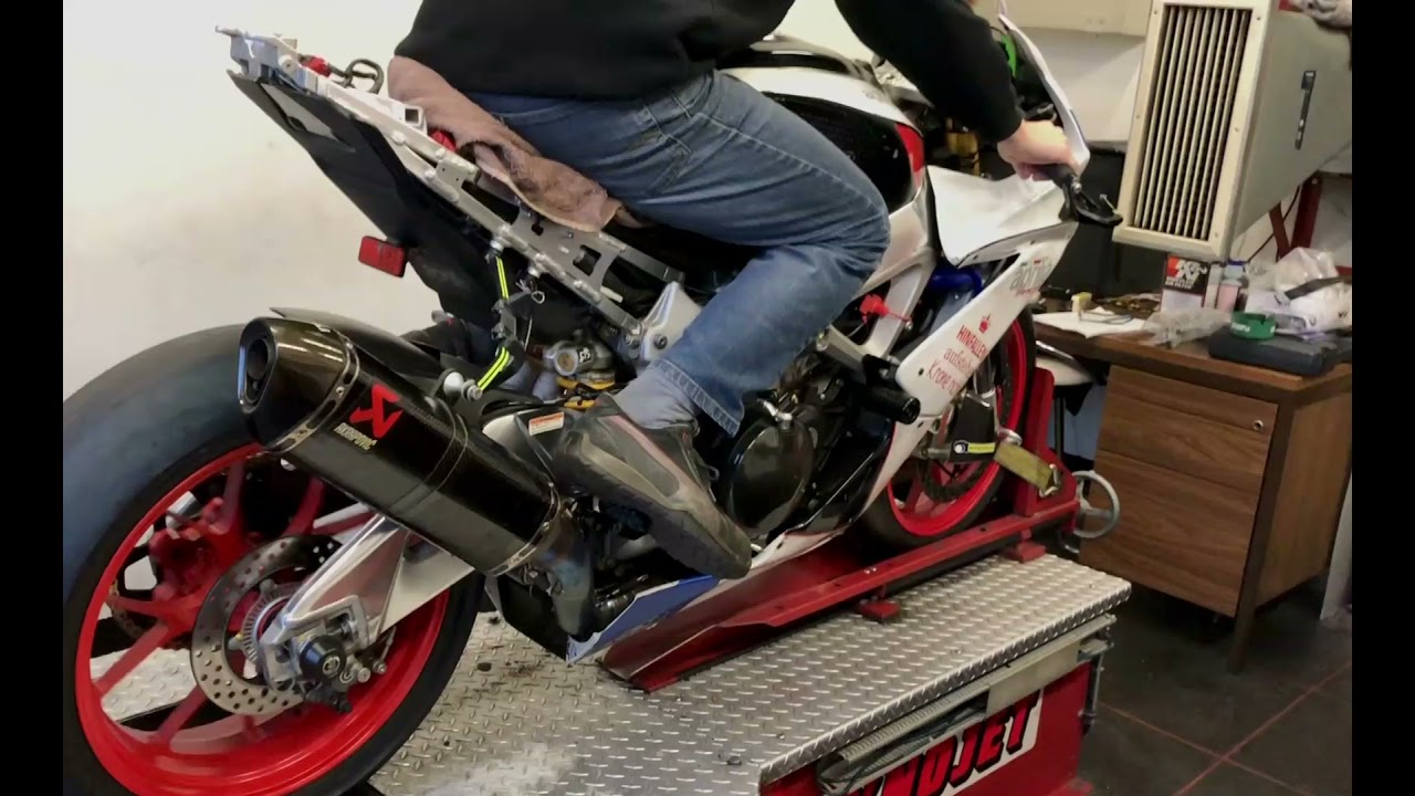 IRC Blipper Aprilia RSV4 R APRC Dyno Run Quickshifter & Autoblipper ...