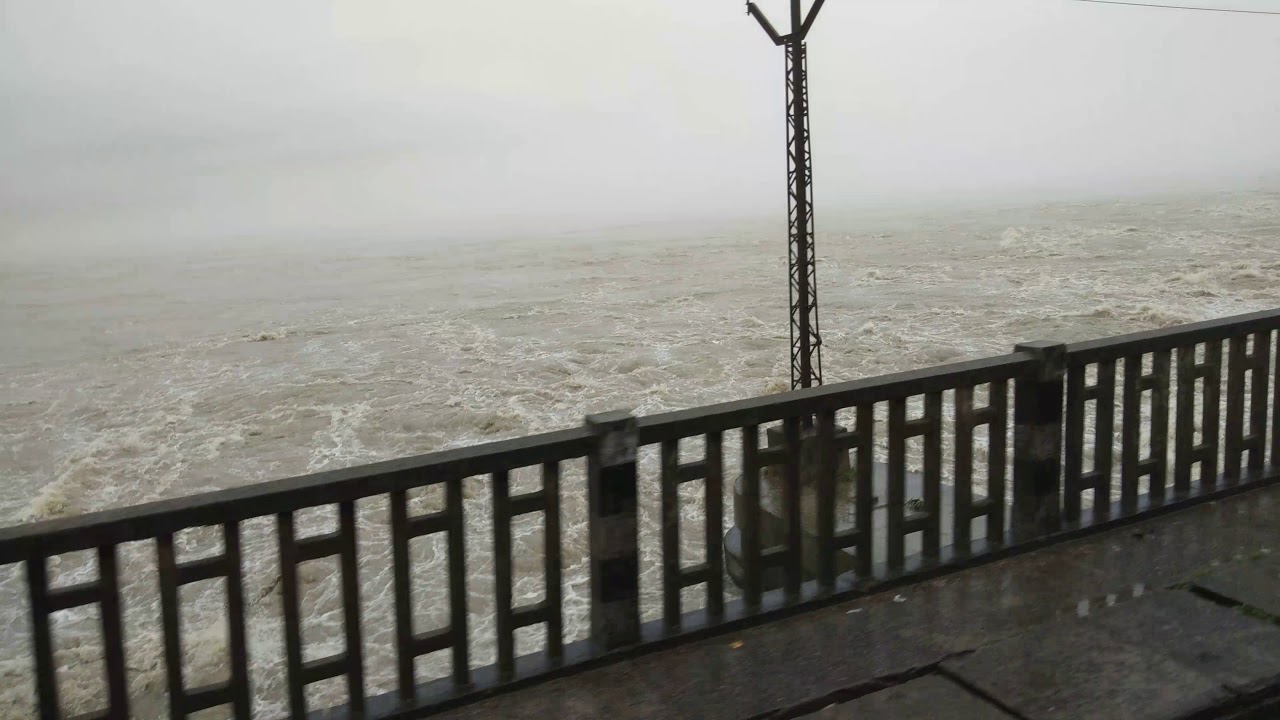 Koshi barrage of Nepal 2018 - YouTube