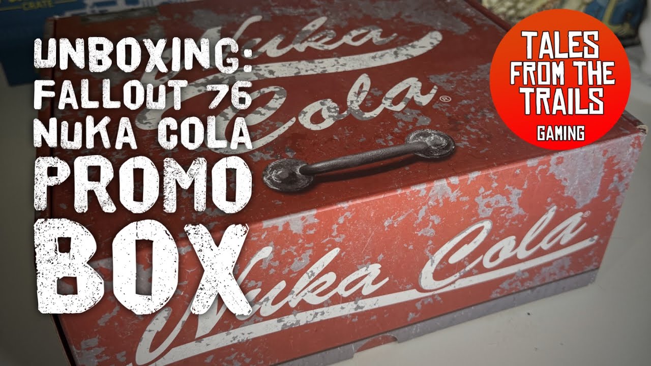Unboxing: Fallout Promotional Box - Nuka Cola Theme | Fallout Series ...