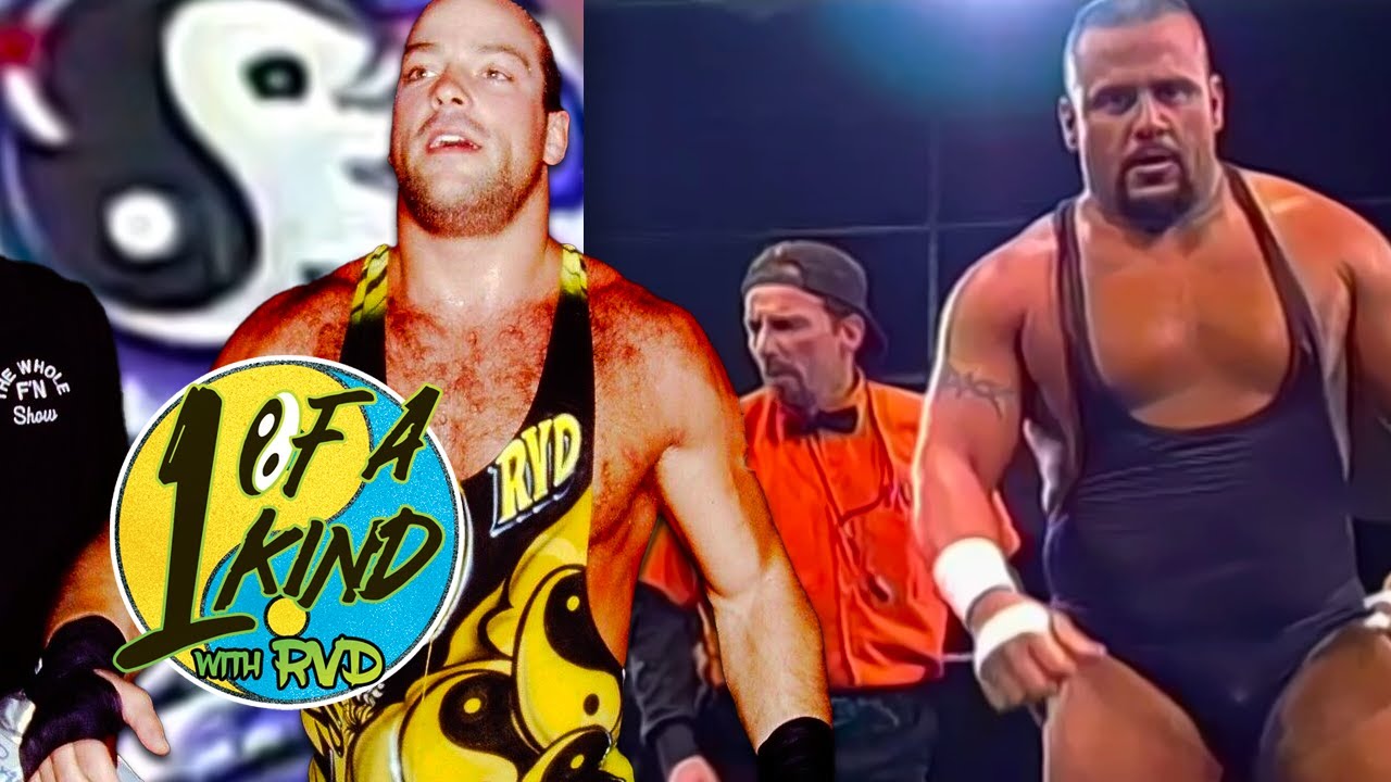 Rob Van Dam Talks About Team Taz in ECW - YouTube