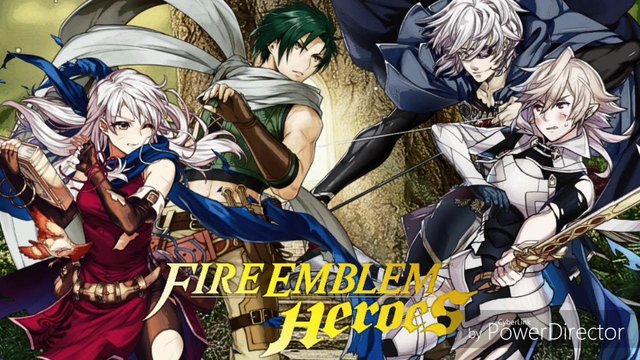 [FEH] Pseudo Duo Niles & Corrin vs Sothe & Micaiah Infernal BHB - YouTube