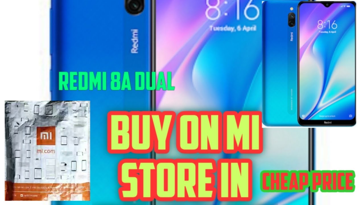 Redmi 8a dual camera mobile review and specifications| New Mobile - YouTube