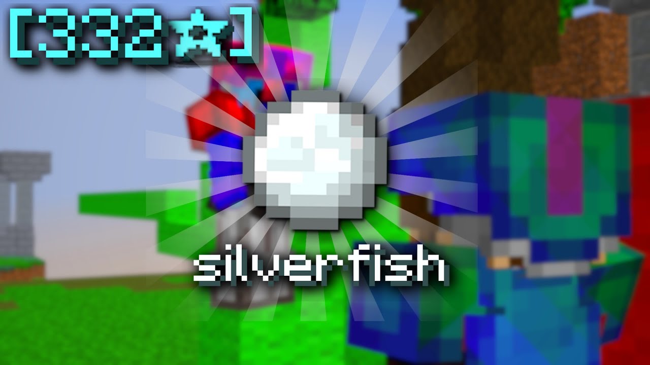 Using Silverfish In Hypixel Bedwars - YouTube
