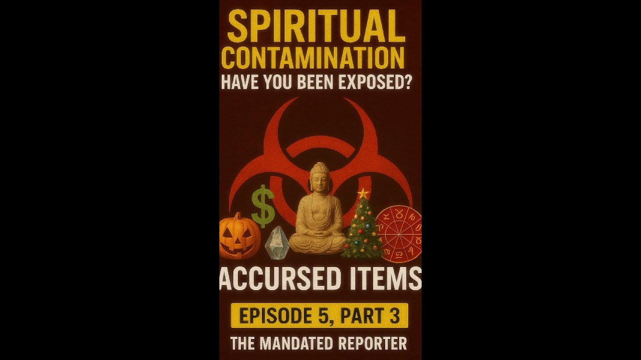 Spiritual Contamination - Have You Been Exposed? Accursed Items - Ep.5 ...