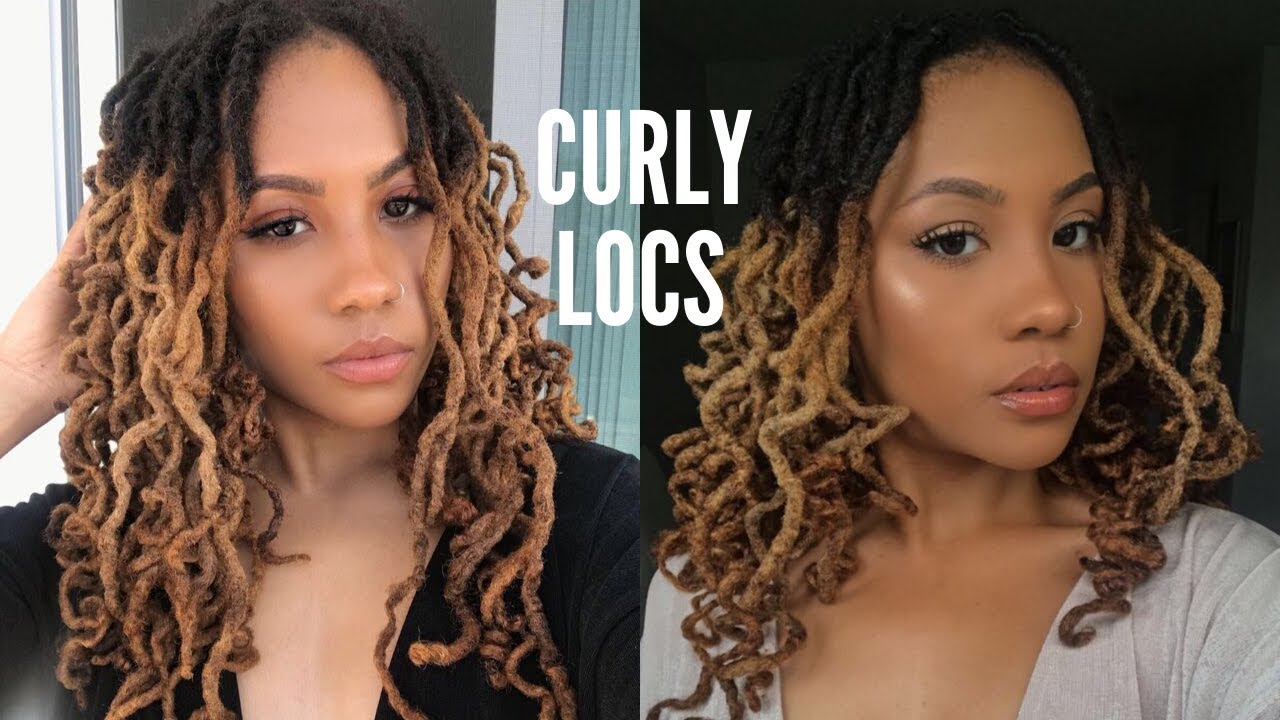 5 WAYS TO GET CURLY LOCS - YouTube