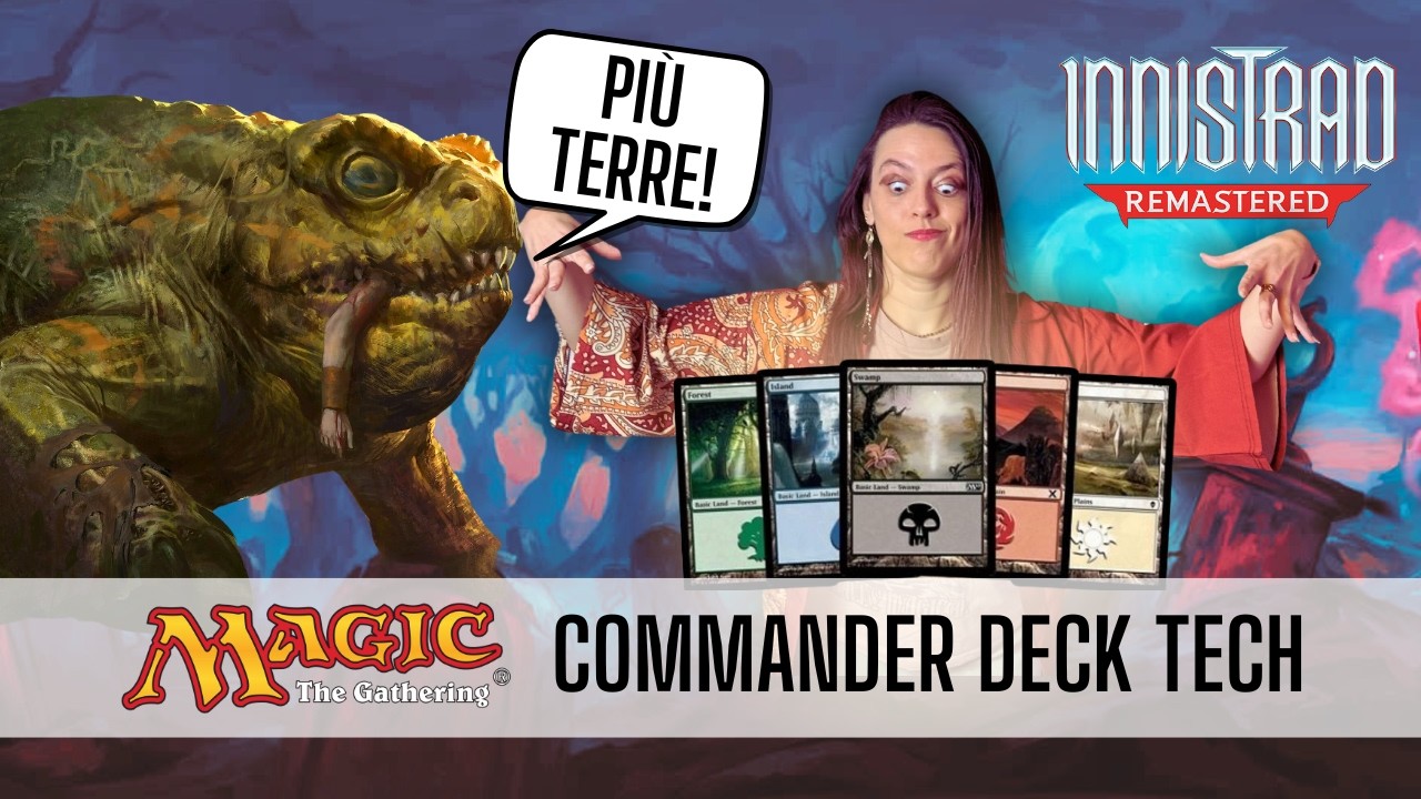 The Gitrog Monster | Deck Tech Commander | MTG Innistrad Remastered ...