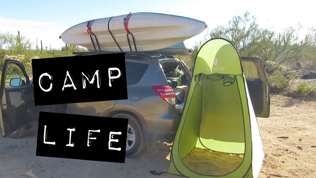 CAMP LIFE – Vanlife/SUV Camping Adventures - YouTube
