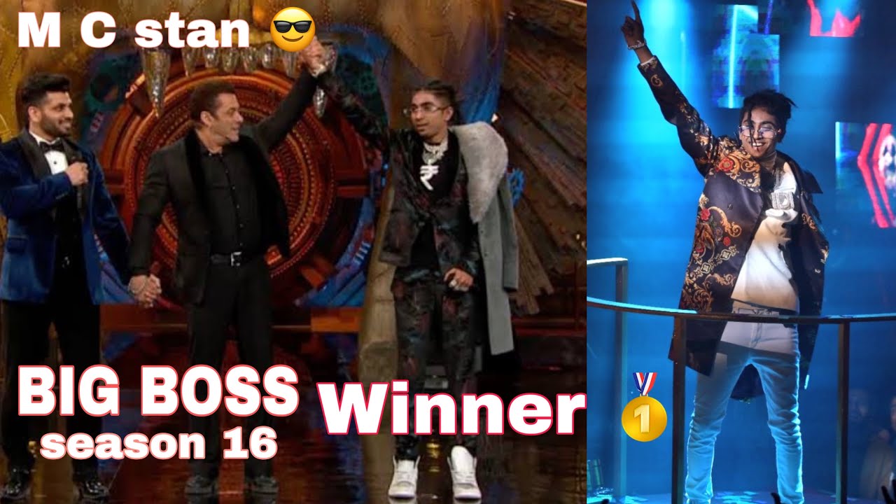 MC Stan Bigg Boss 16 Winner 🔥 | Congratulations😍🔥@mcstanofficial666 ...