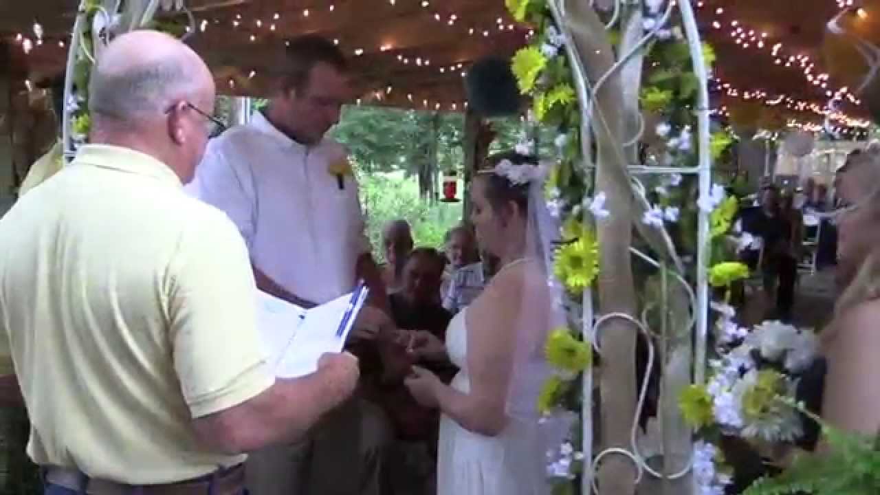 The Wedding of Joey & Tina Hedgepeth - YouTube