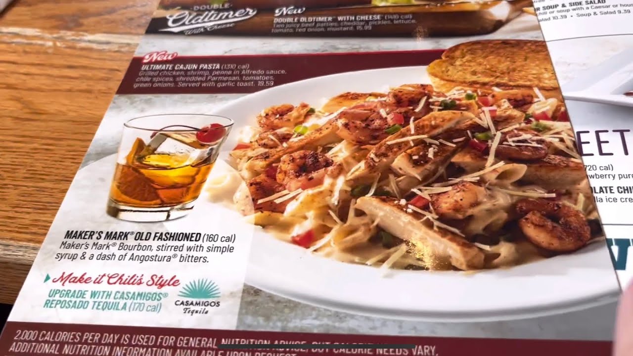 Delicious Lunch at @chilis - YouTube