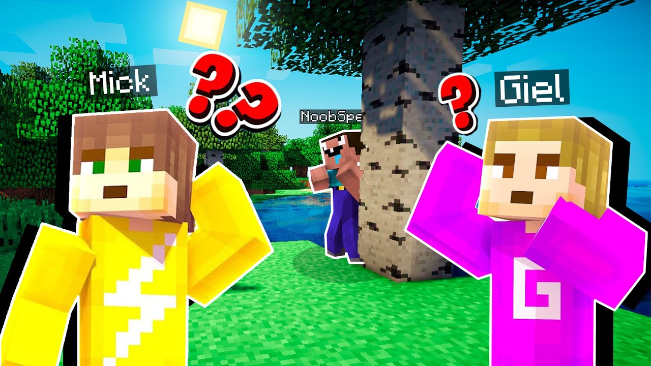 VERSTOPPEN Voor MICK En GIEL!! (Minecraft Survival) - YouTube
