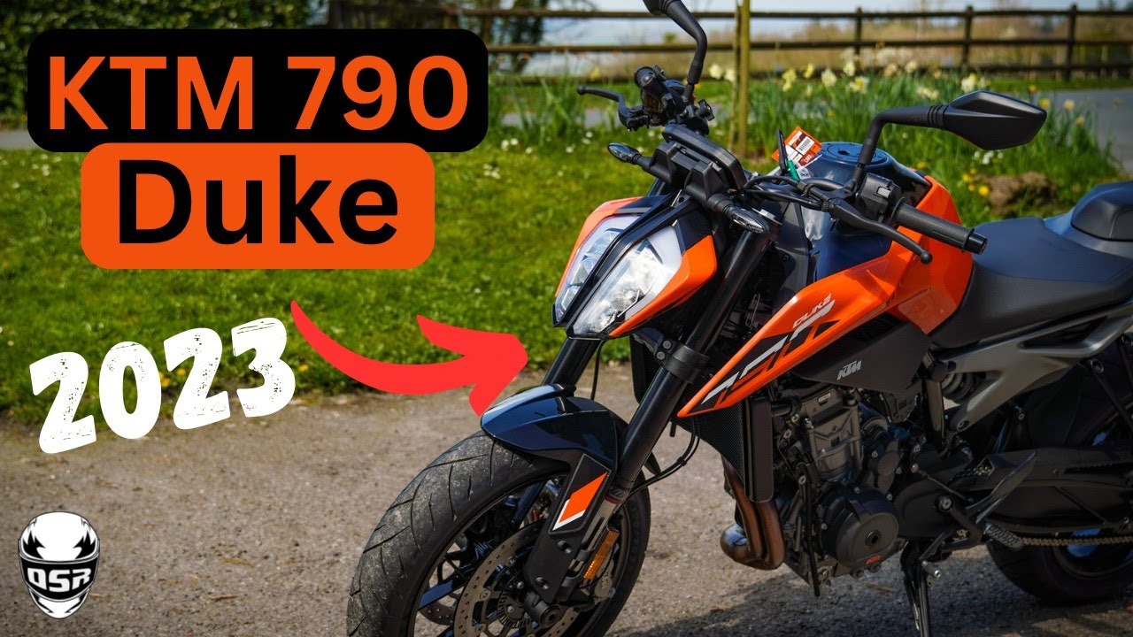 KTM 790 Duke // Really the SCALPEL of the road?? // 4K - YouTube