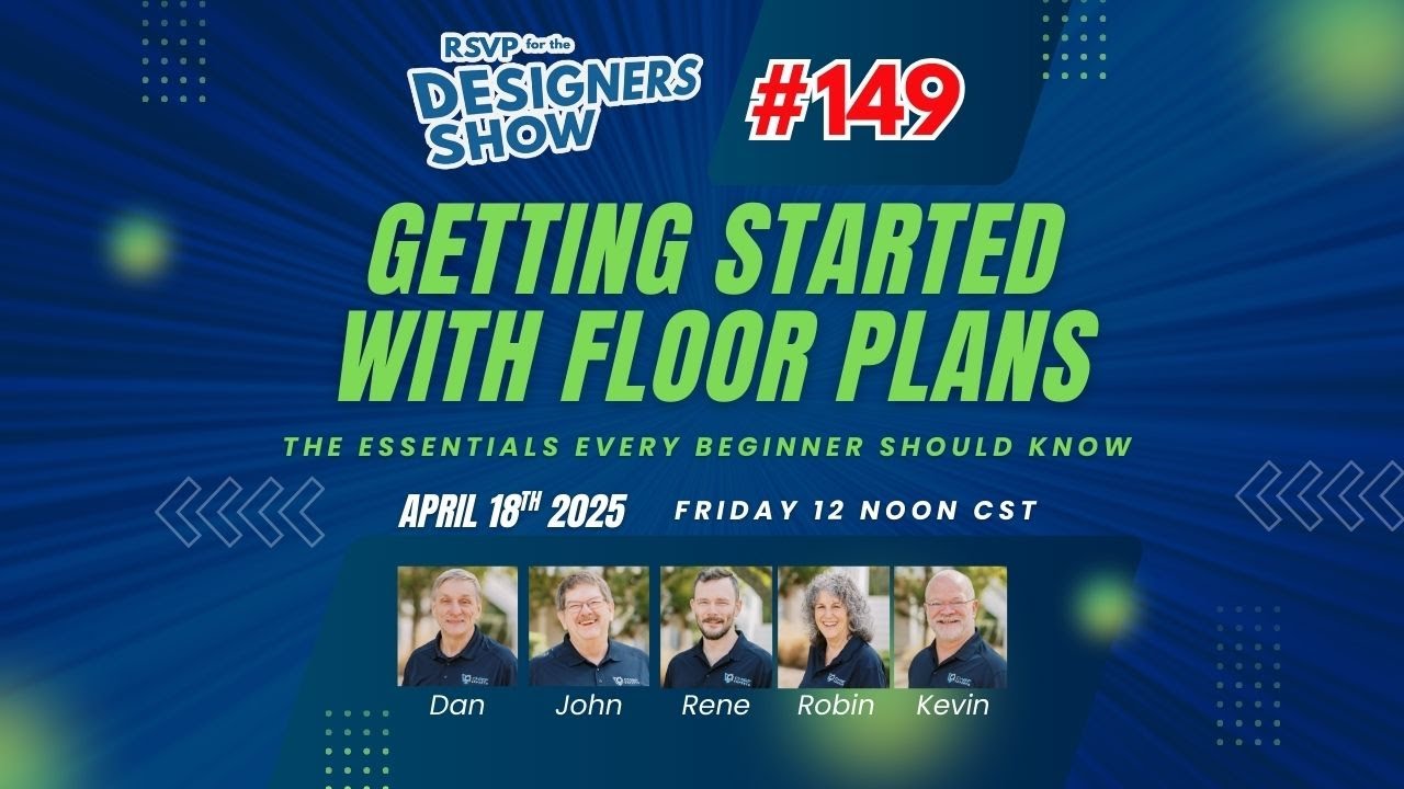 Getting Started with Floor Plan - Designers Show #149 - YouTube