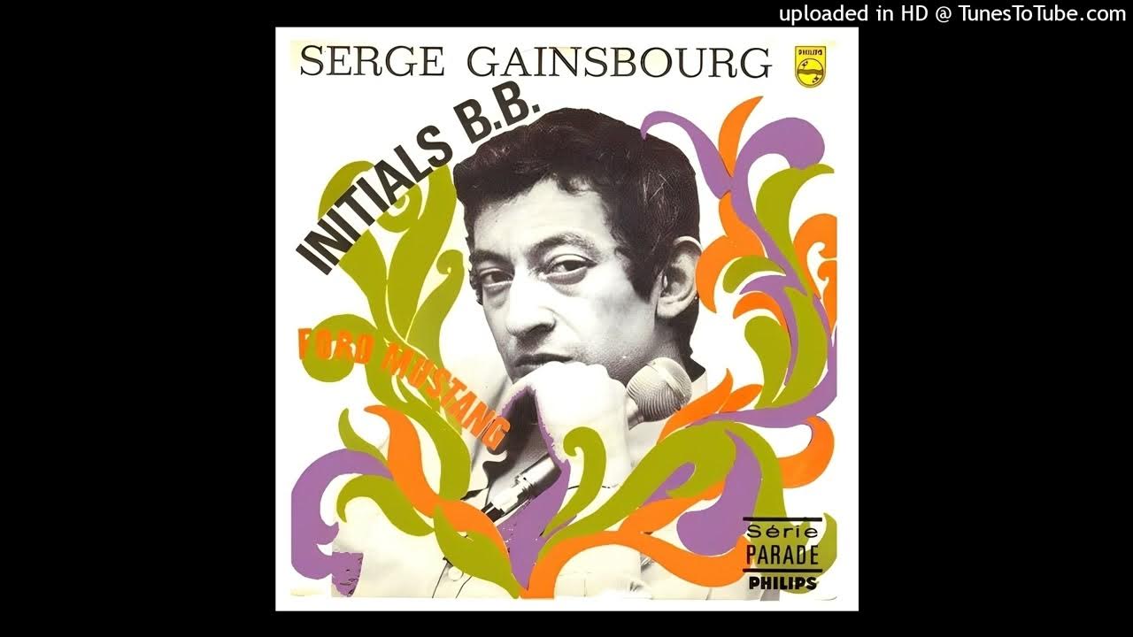 serge gainsbourg - Initials B.B. (special stereo master) - YouTube