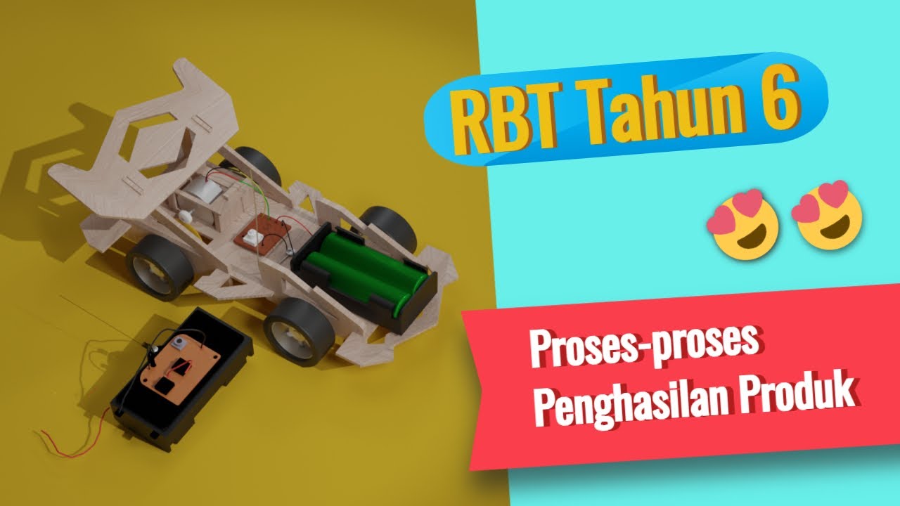 RBT Tahun 6 - Proses Keseluruhan Penghasilan Produk - YouTube