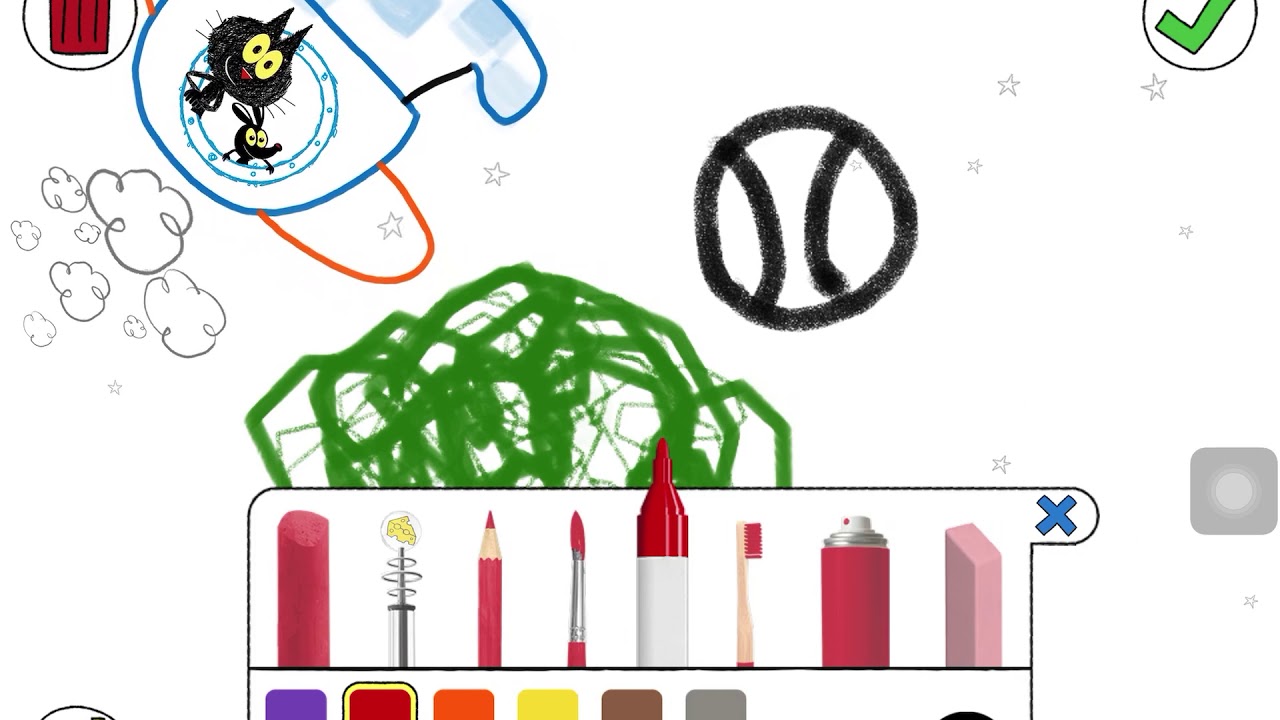 Scribbles and ink gameplay part 11 - YouTube