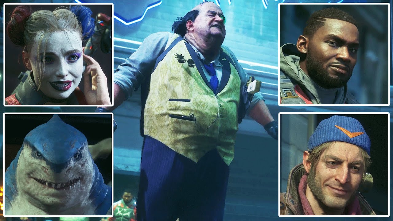 The Suicide Squad troll Penguin - Suicide Squad: Kill the Justice ...