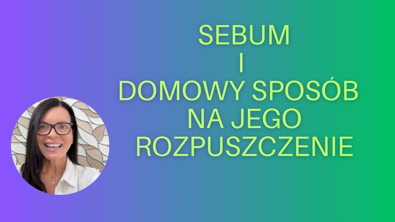 Domowy sposób na błyszczenie cery - YouTube