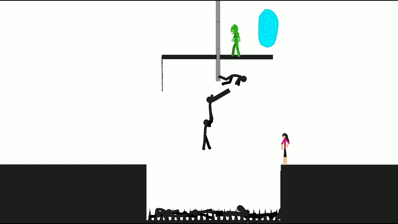 stick animation story funny cartoon - YouTube