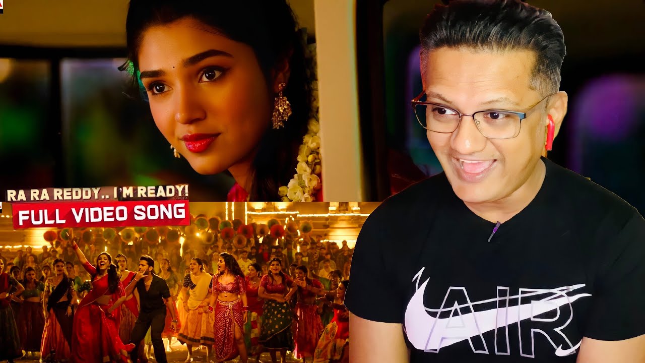 Ra Ra Reddy I’m Ready Full Video Song Reaction | Macherla ...