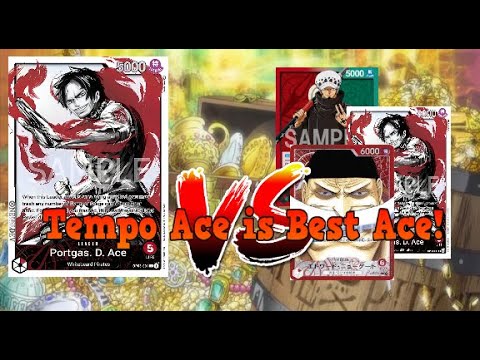OPTCG-Ace Blistering Fast Tempo Deck! - YouTube