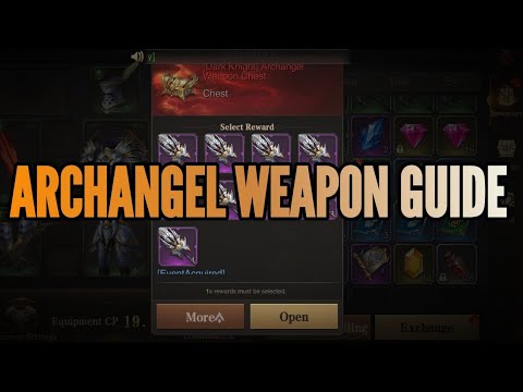 MU ARCHANGEL | ARCHANGEL WEAPON GUIDE - YouTube