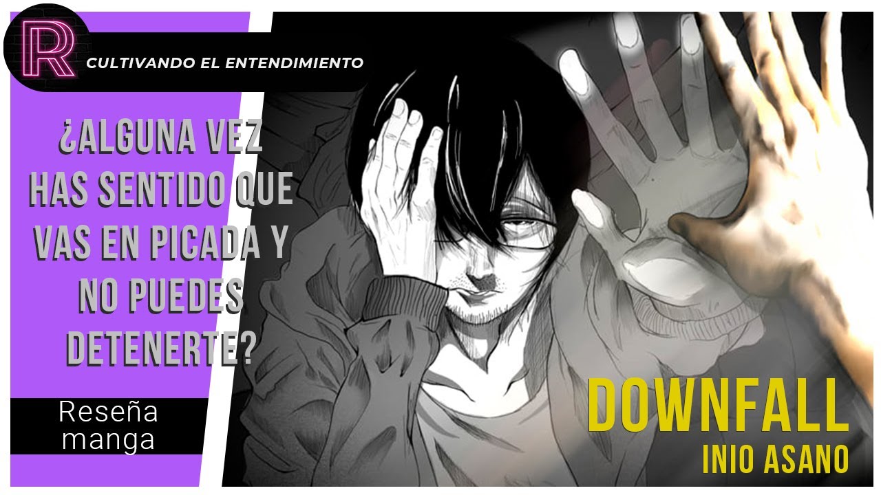 Reseña manga: Downfall de Inio Asano - YouTube