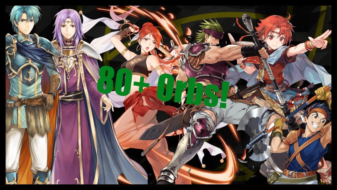 Desert Mercenaries 80+ Orbs Summoning! - Fire Emblem Heroes - YouTube