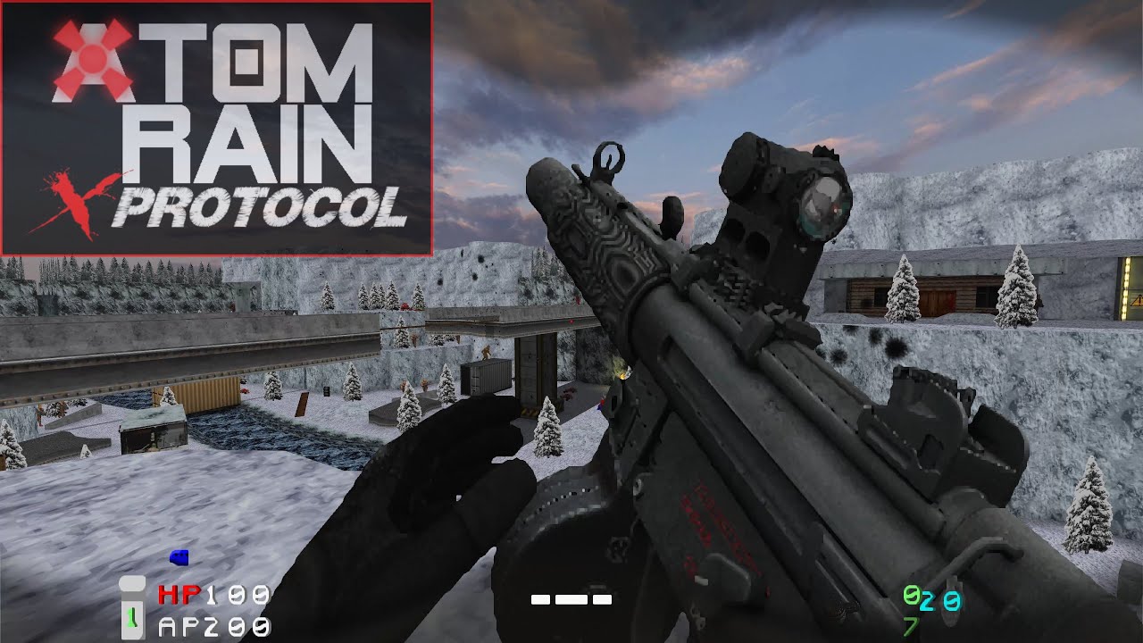 ATOM RAIN:X PROTOCOL - The most satisfying weapons and reloads in Doom | 4K/60 - YouTube