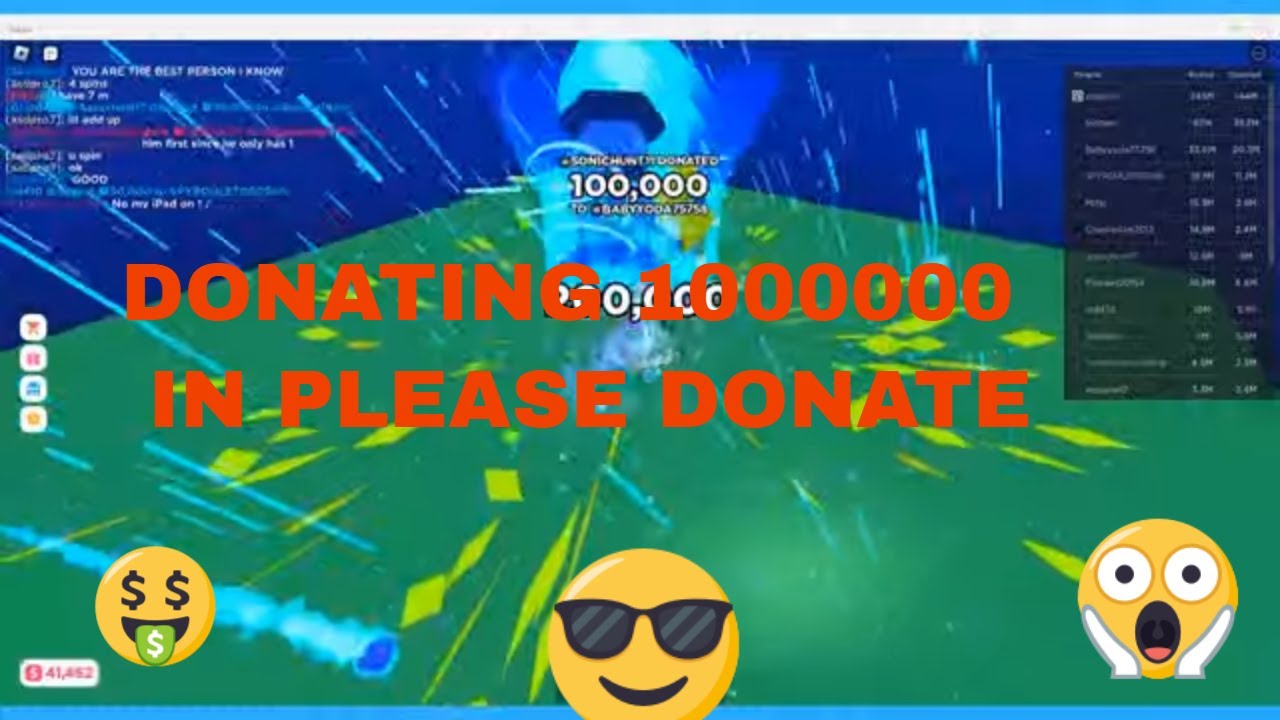 🔴 PLS DONATE LIVE|| donating 1000000 in plz donate|| 😱😱 - YouTube